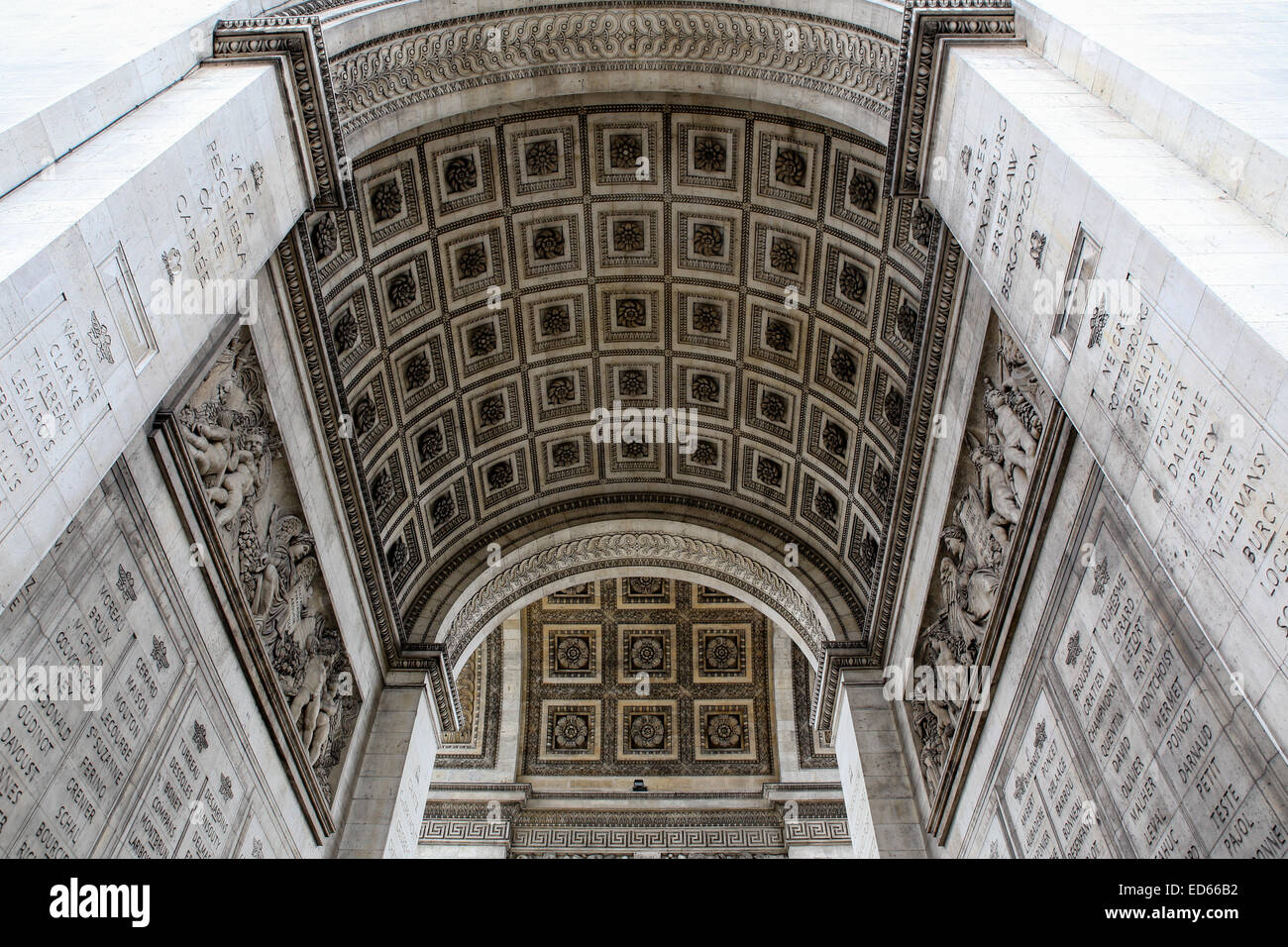 Writing The Arc De Triomphe
