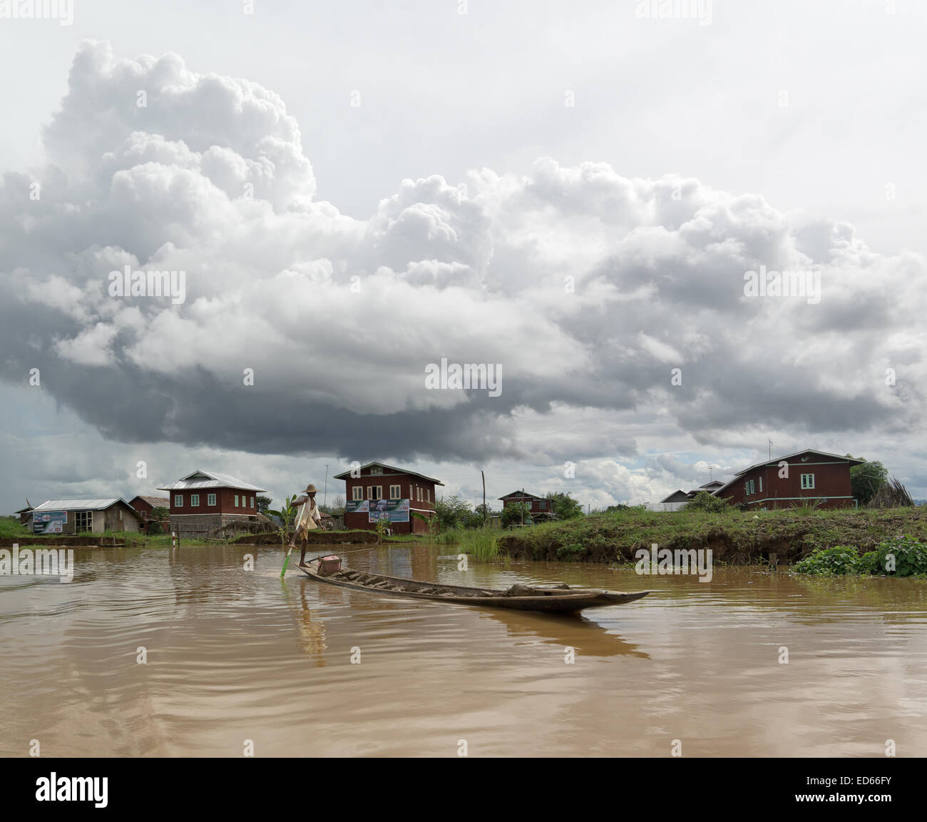 Fisher man village hi-res stock photography and images - Alamy