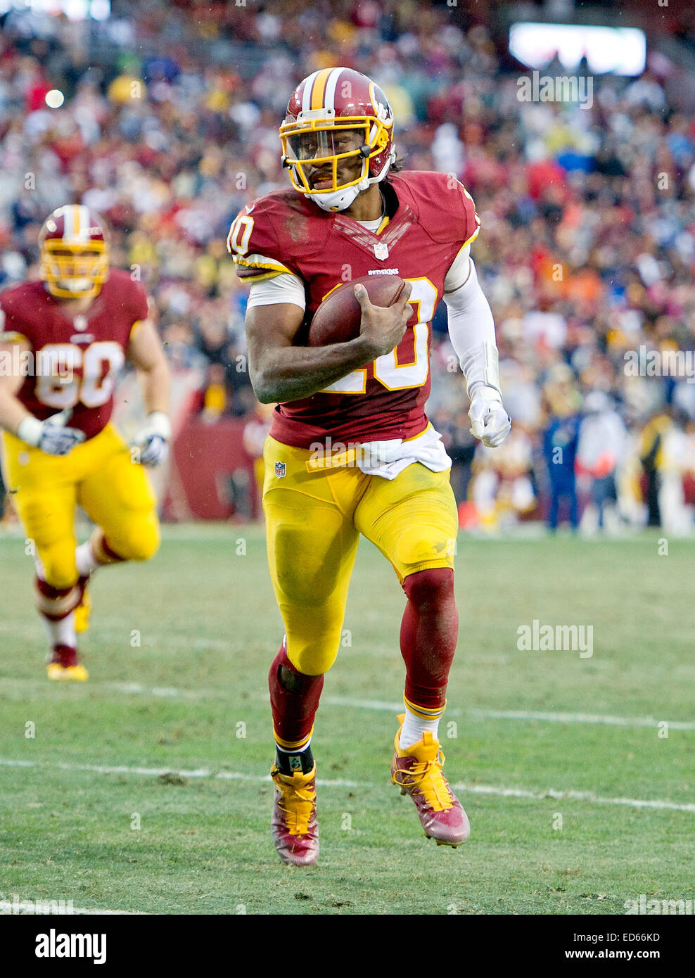 Robert griffin redskins field hi-res stock photography and images - Alamy