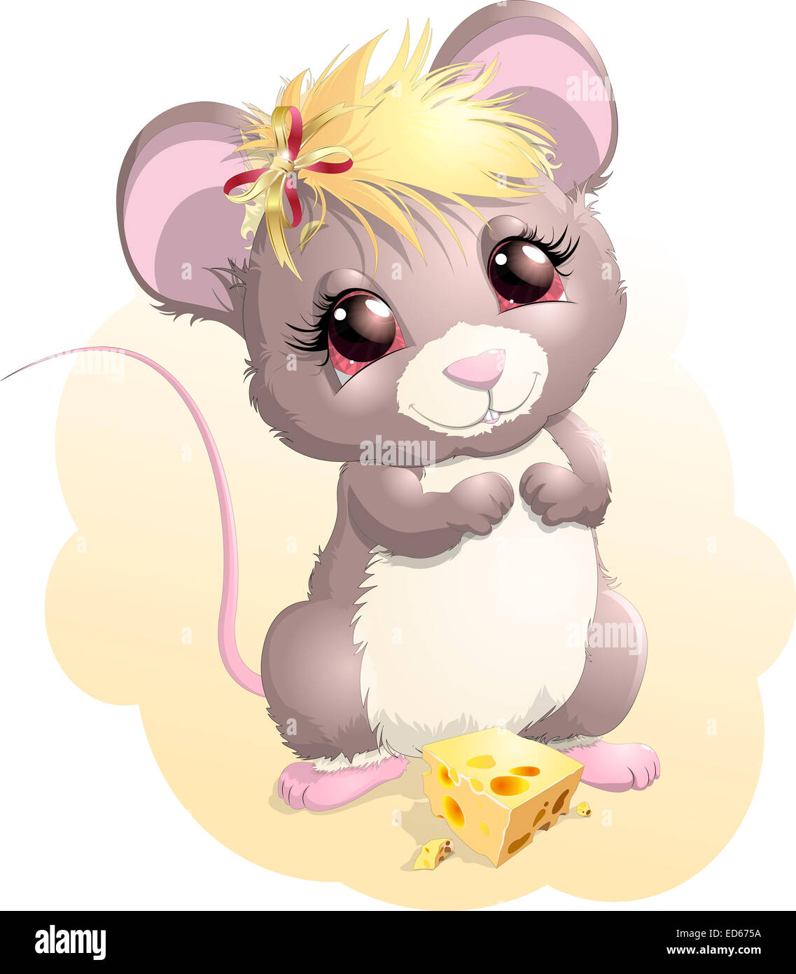 mouse and cheese Stock Photo - Alamy