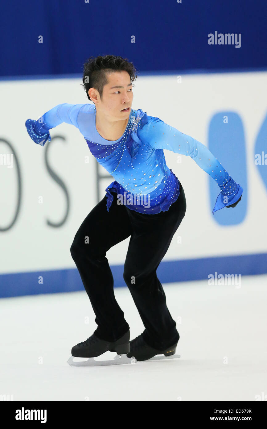 Daisuke Murakami, DECEMBER 27, 2014 - Figure Skating : Japan Figure Skating Championships 2014 ...