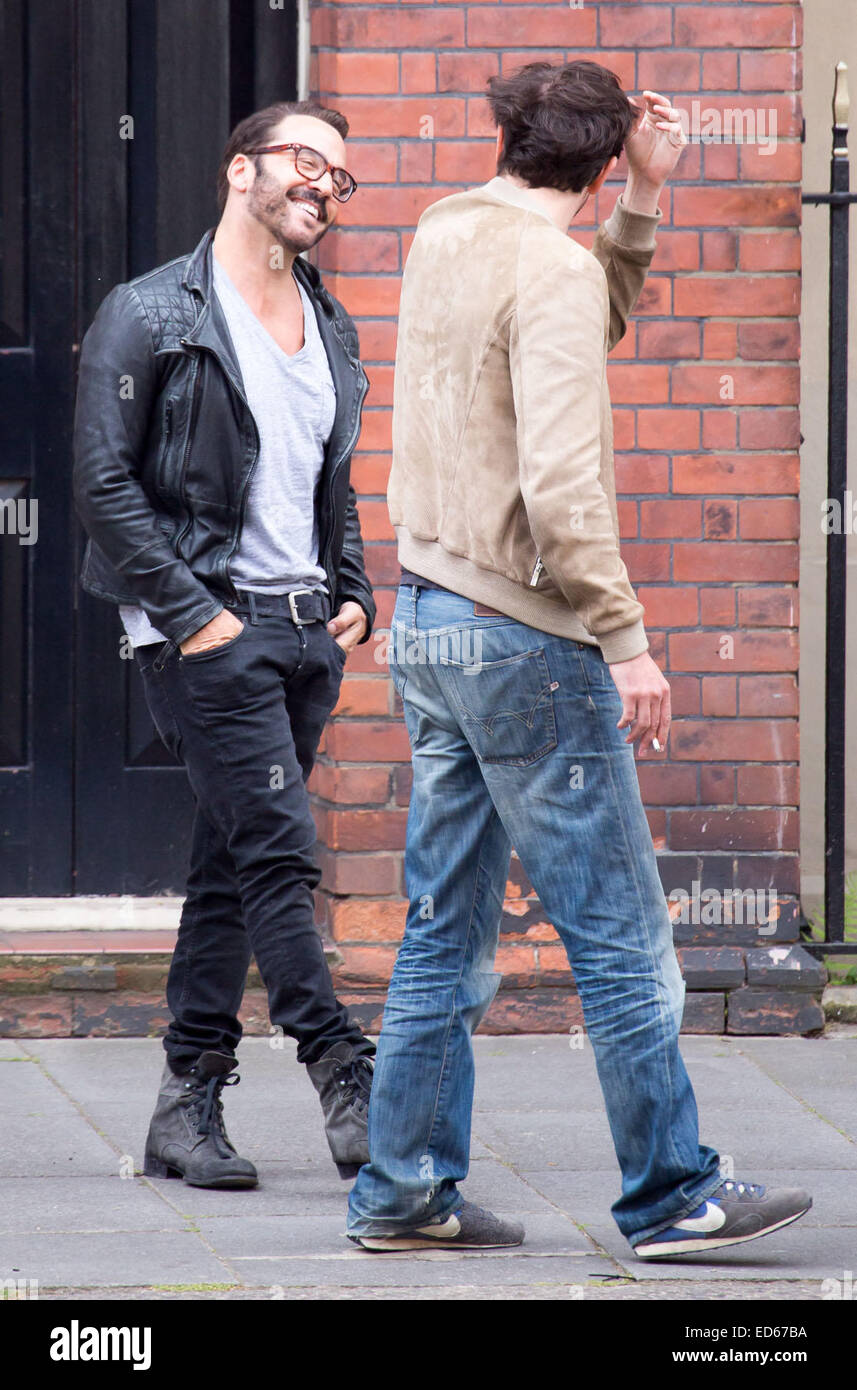 Filming takes place on the set of ITV drama series 'Mr Selfridge ...