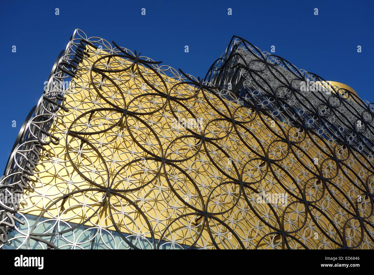 Birmingham City Library Stock Photo - Alamy