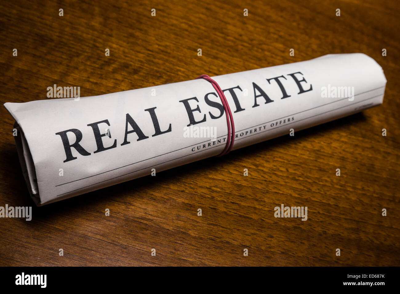 Newspaper advertisement rent hi-res stock photography and images - Alamy