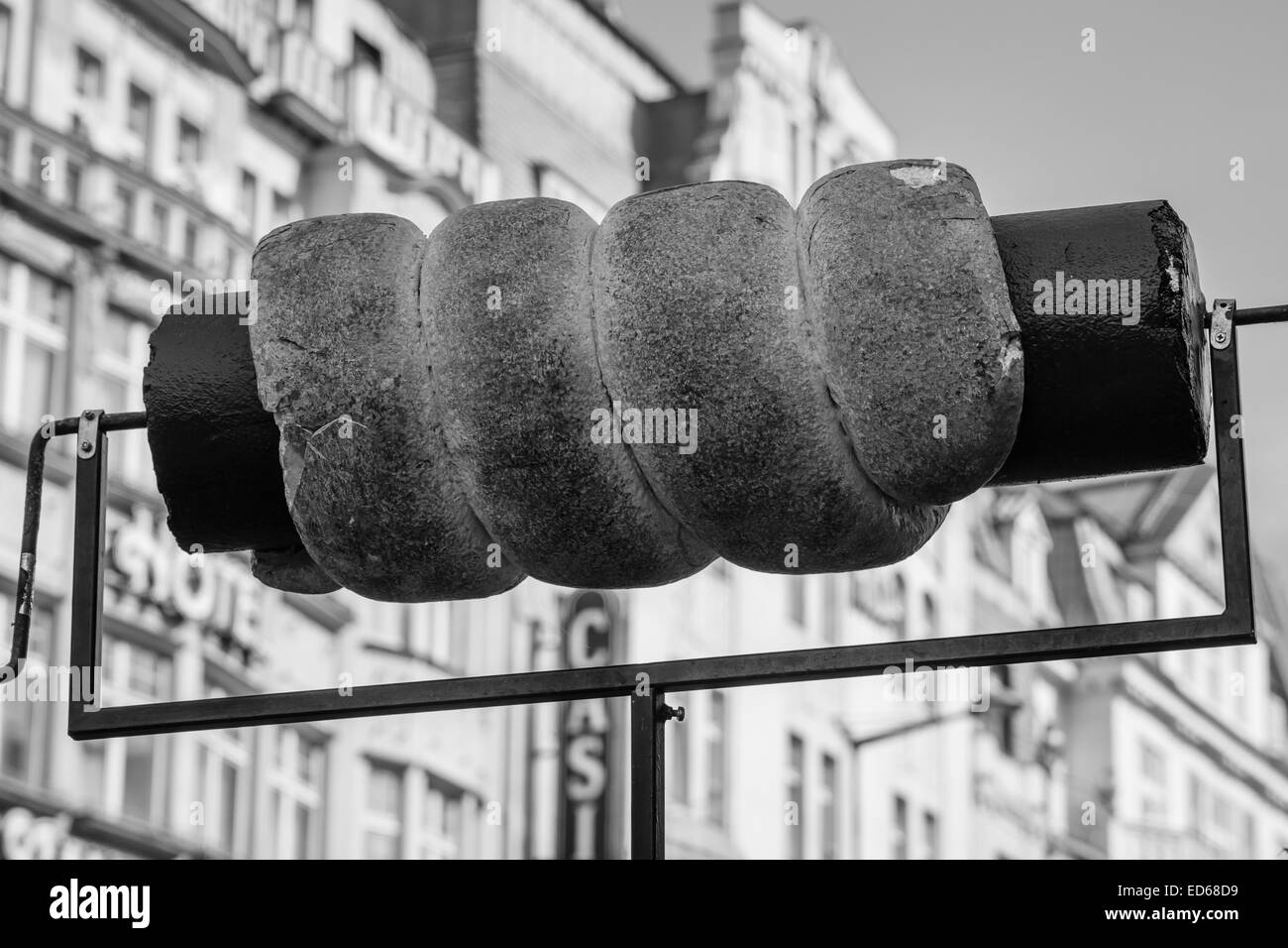 Pastries gourmet Black and White Stock Photos & Images - Alamy