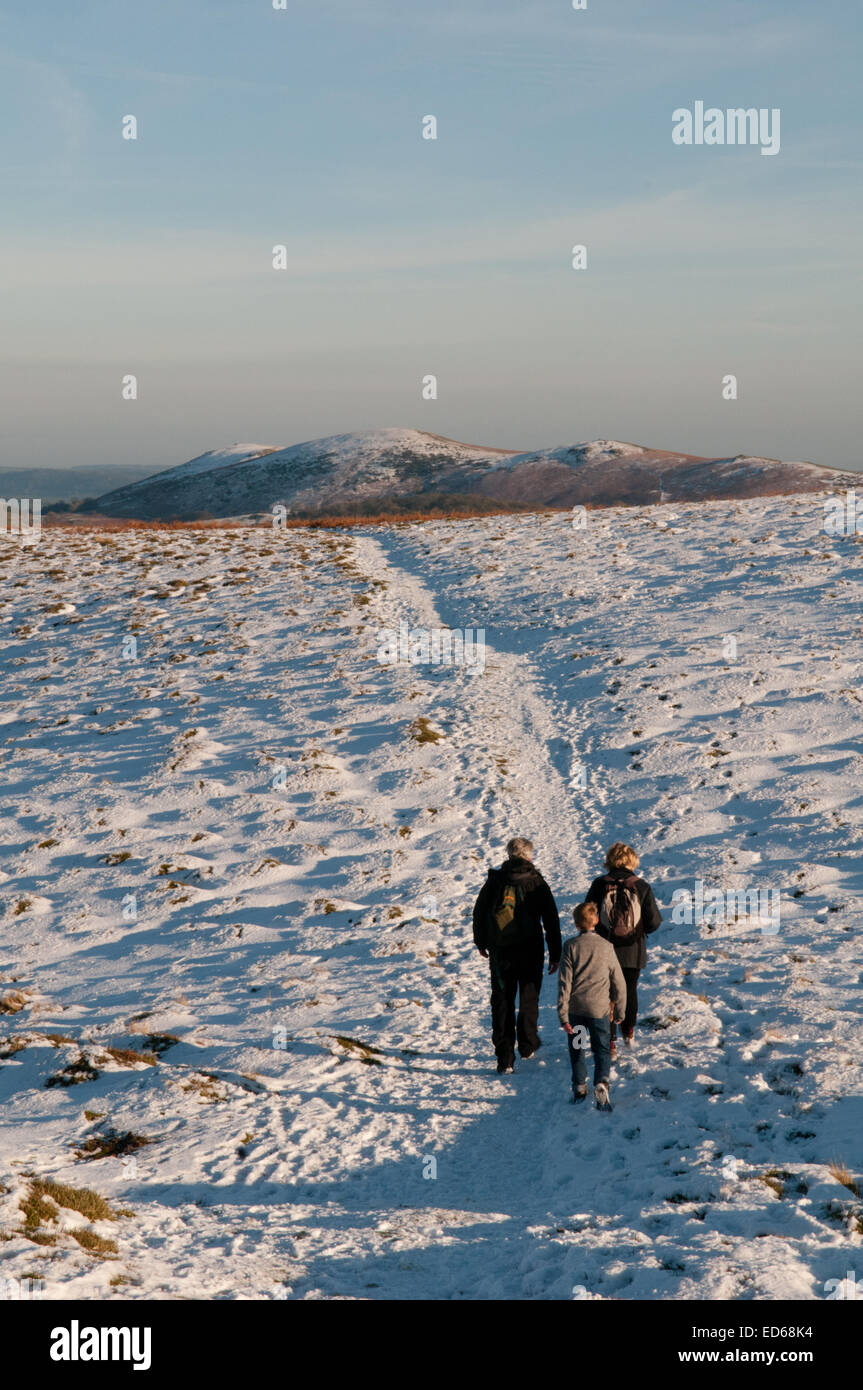 Shropshire long mynd winter hi-res stock photography and images - Alamy