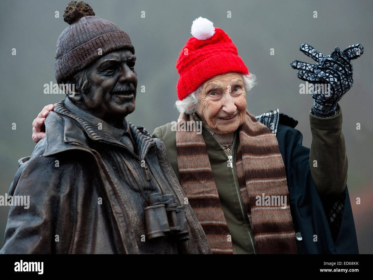 Balmaha, Scotland, UK. 29th Dec, 2014. Scottish countryside legend Tom ...