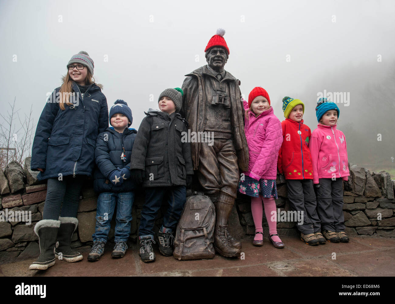Balmaha, Scotland, UK. 29th Dec, 2014. Countryside legend Tom Weir ...