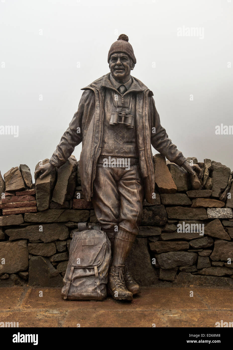 Balmaha, Scotland, UK. 29th Dec, 2014. Countryside legend Tom Weir ...