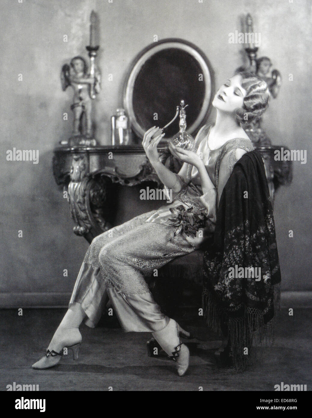 THALIA BARBAROVA Anglo-Russian stage and silent film actress in 1925 ...
