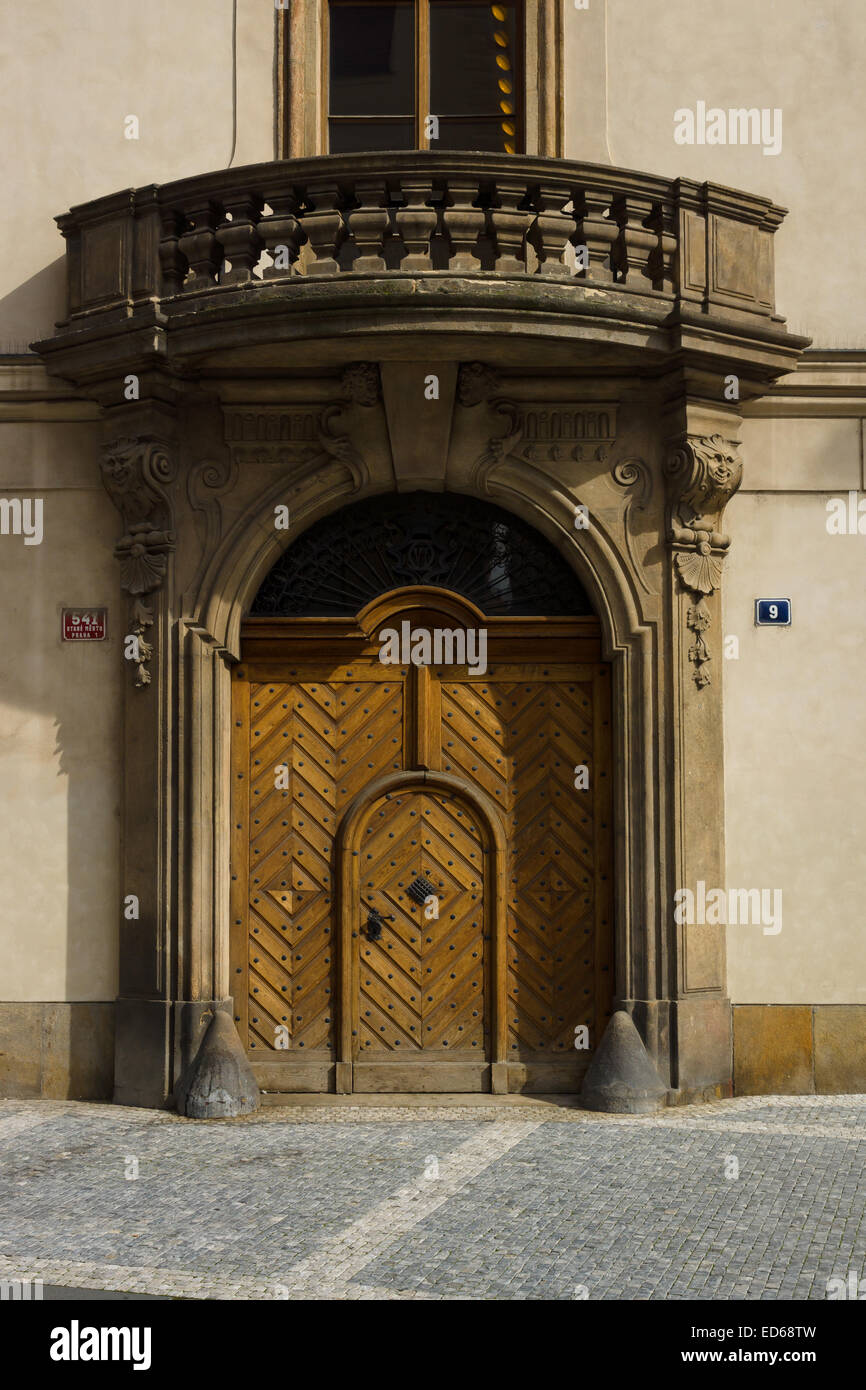Ancient ceremonial wooden gate Stock Photo - Alamy