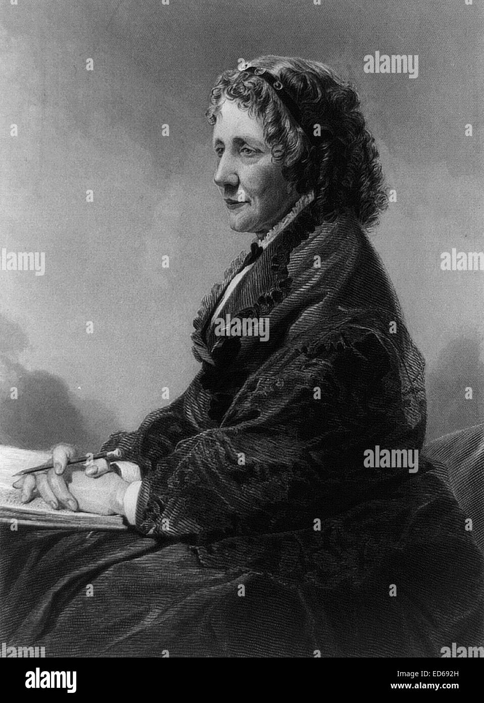 Harriet beecher stowe hi-res stock photography and images - Alamy