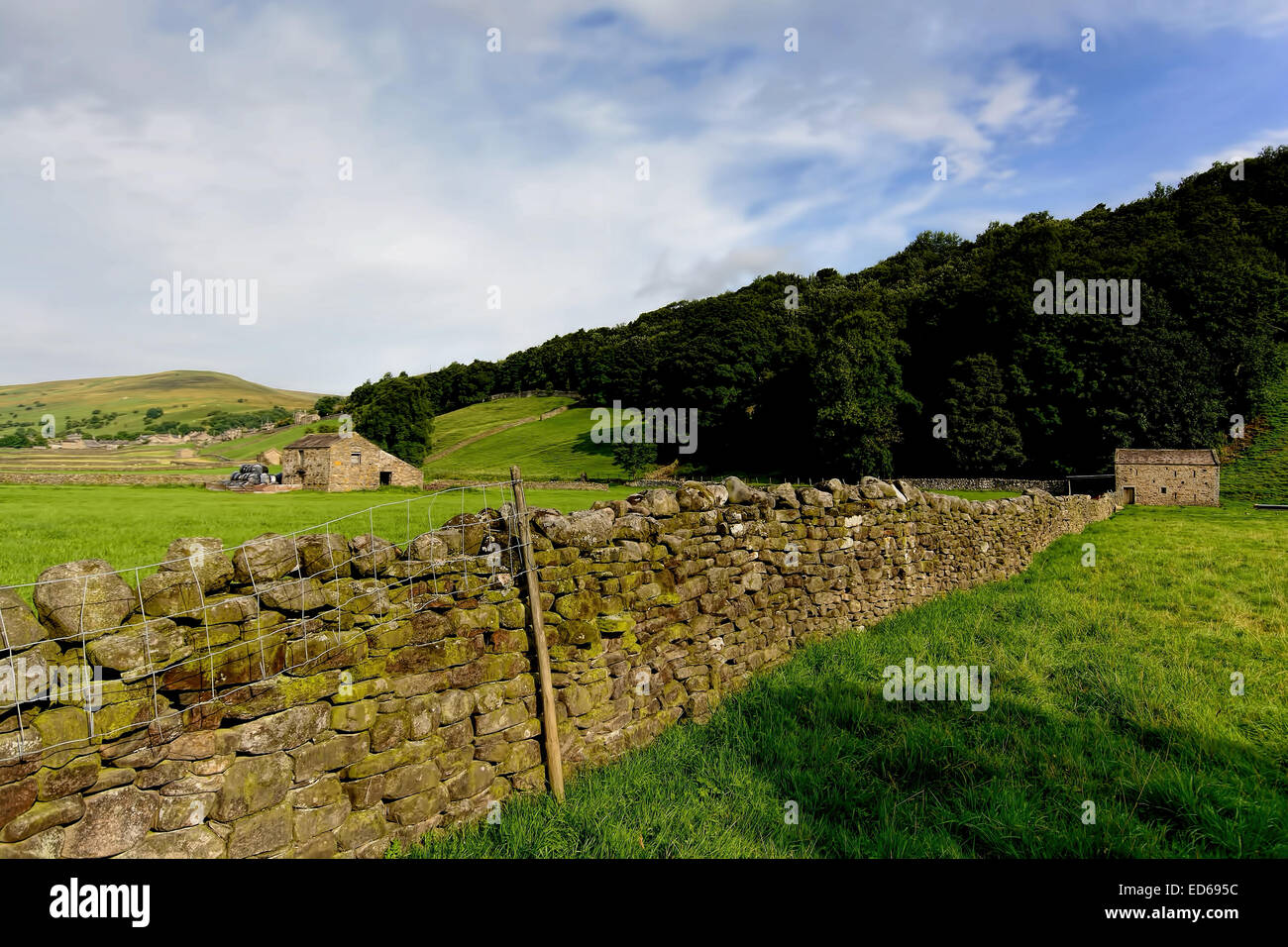 Gunnerside historic hi-res stock photography and images - Alamy