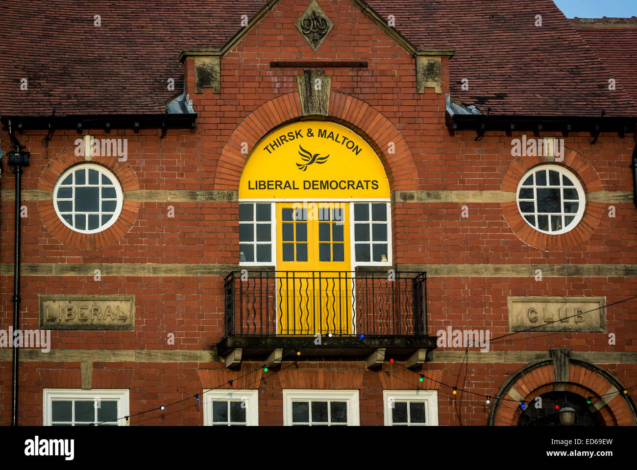 Liberal Club Building High Resolution Stock Photography and Images - Alamy