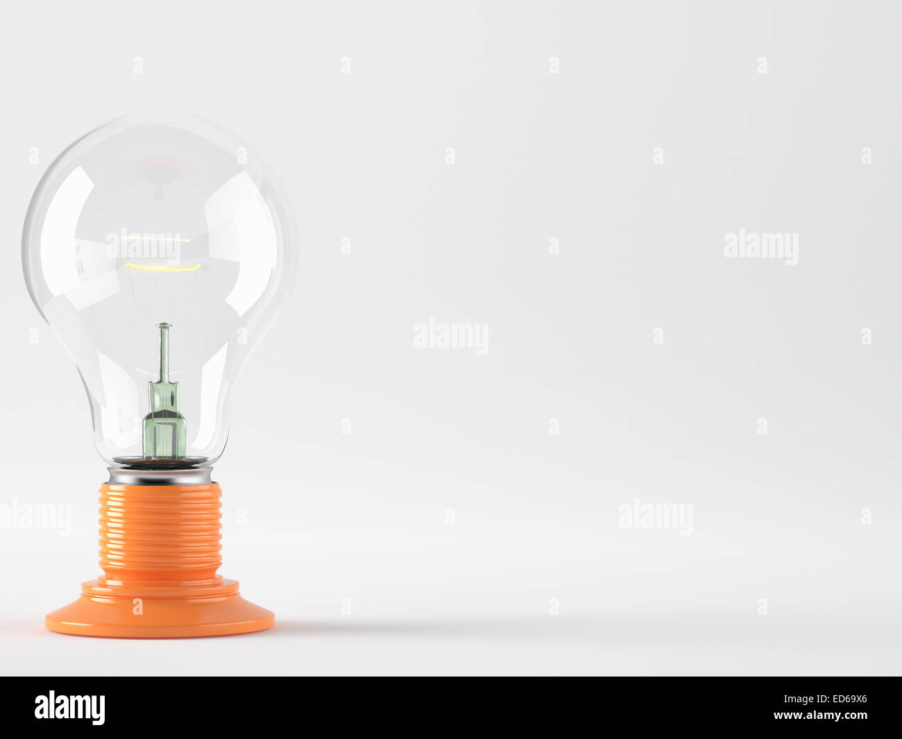 Realistic bulb hi-res stock photography and images - Alamy