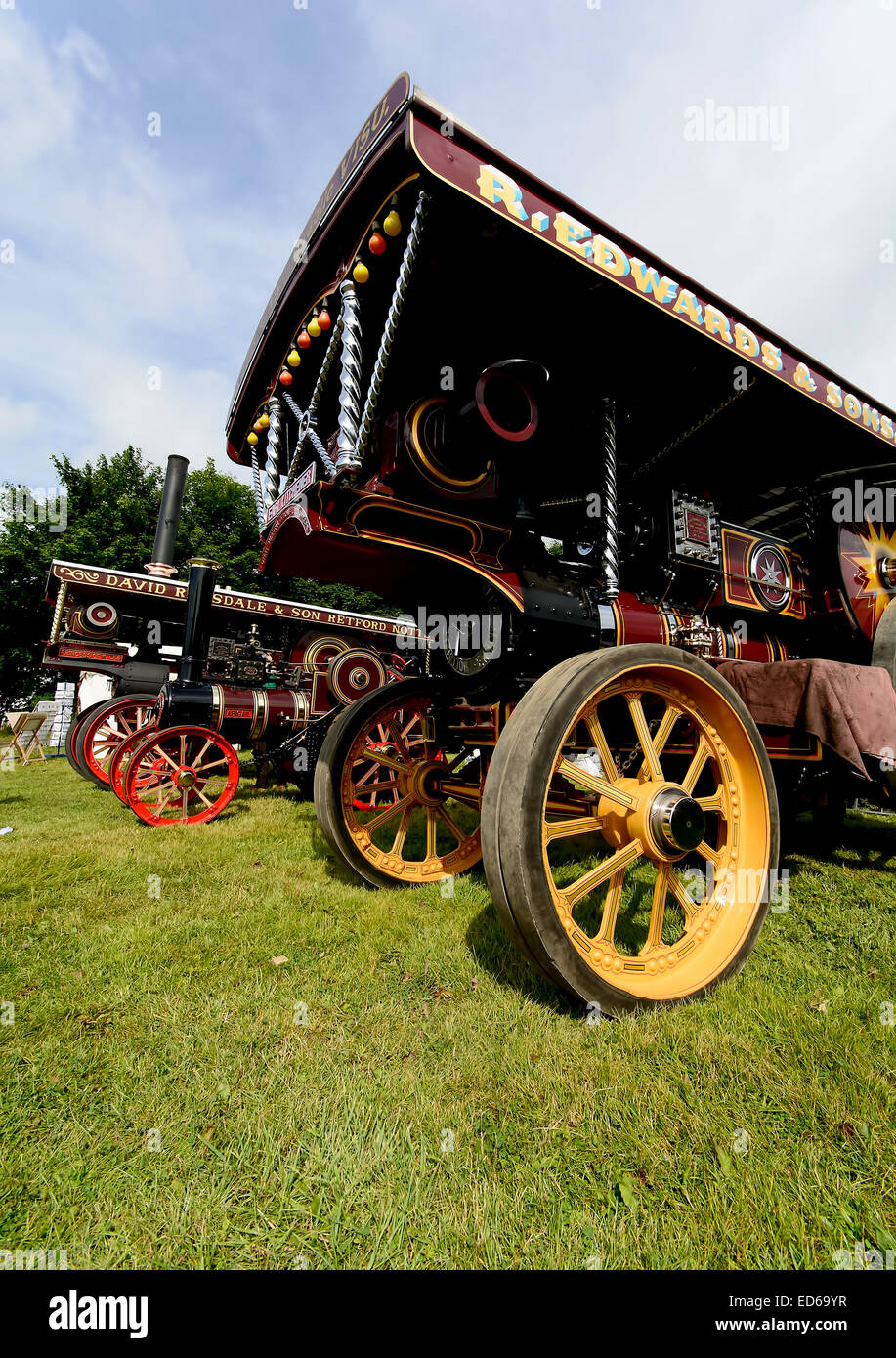 Pickering traction engine rally hi-res stock photography and images - Alamy