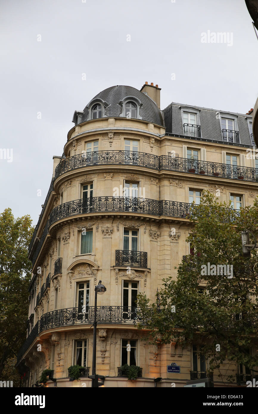 French architecture hi-res stock photography and images - Alamy