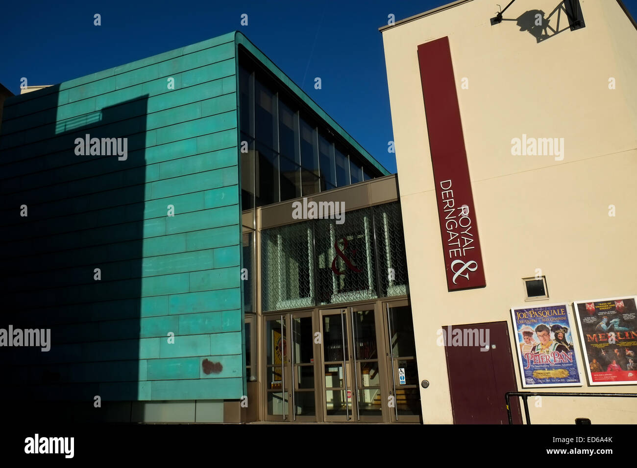 Royal and Derngate Theatre, Northampton Stock Photo - Alamy