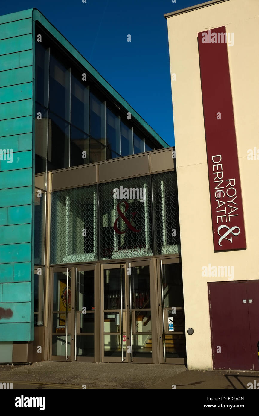 Derngate theatre hi-res stock photography and images - Alamy