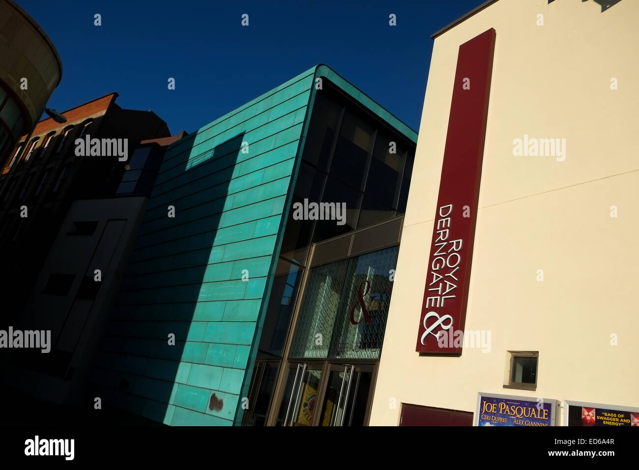 Royal and derngate northampton hi-res stock photography and images - Alamy