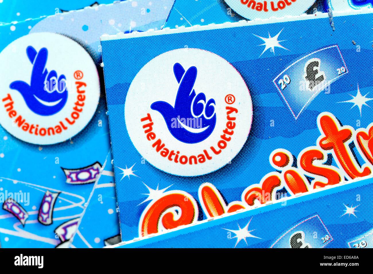 Scratchcards national lottery hi-res stock photography and images - Alamy