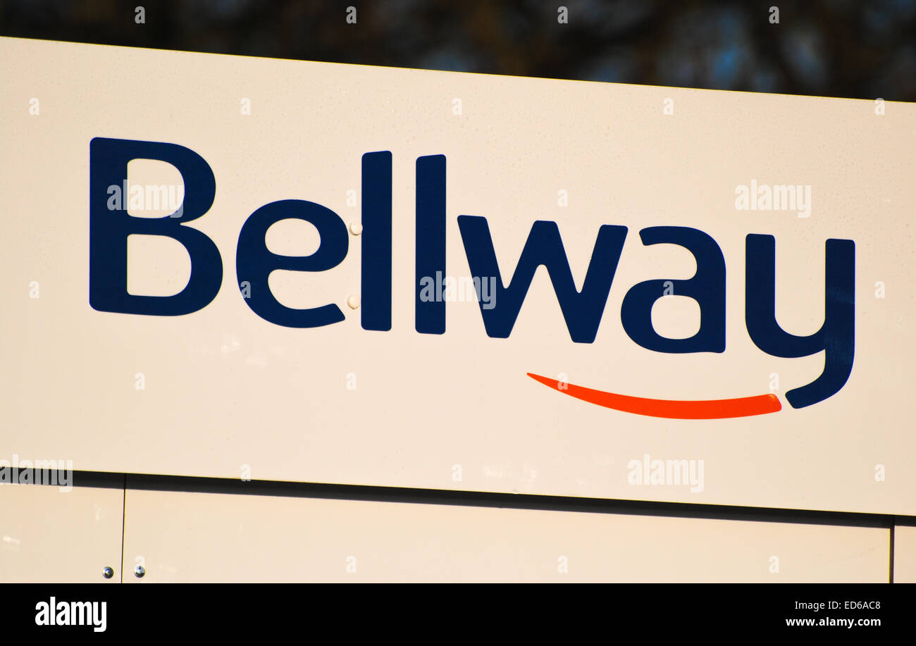 Bellway logo hi-res stock photography and images - Alamy