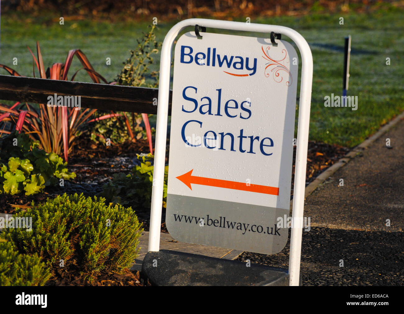 Bellway logo hi-res stock photography and images - Alamy
