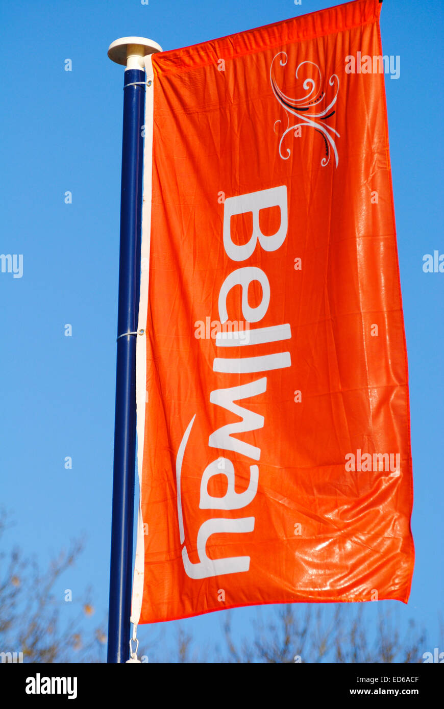 Bellway logo hi-res stock photography and images - Alamy