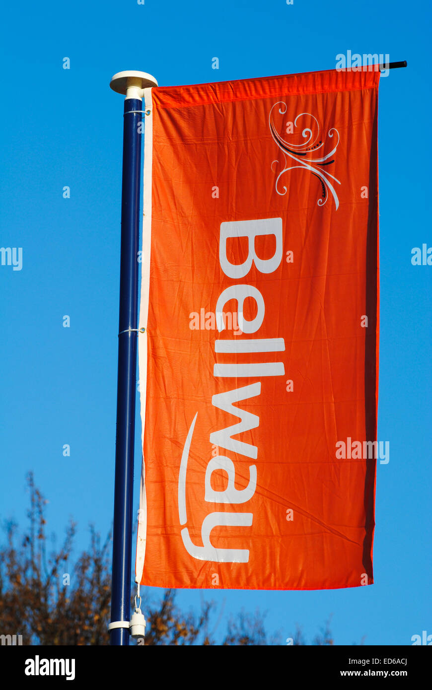 Bellway logo hi-res stock photography and images - Alamy