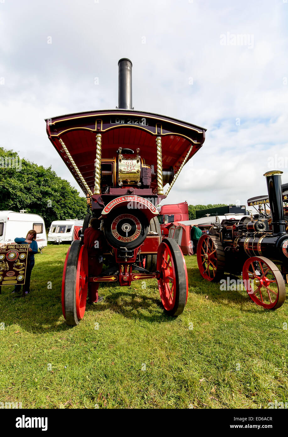 Pickering Traction Engine Rally High Resolution Stock Photography and ...