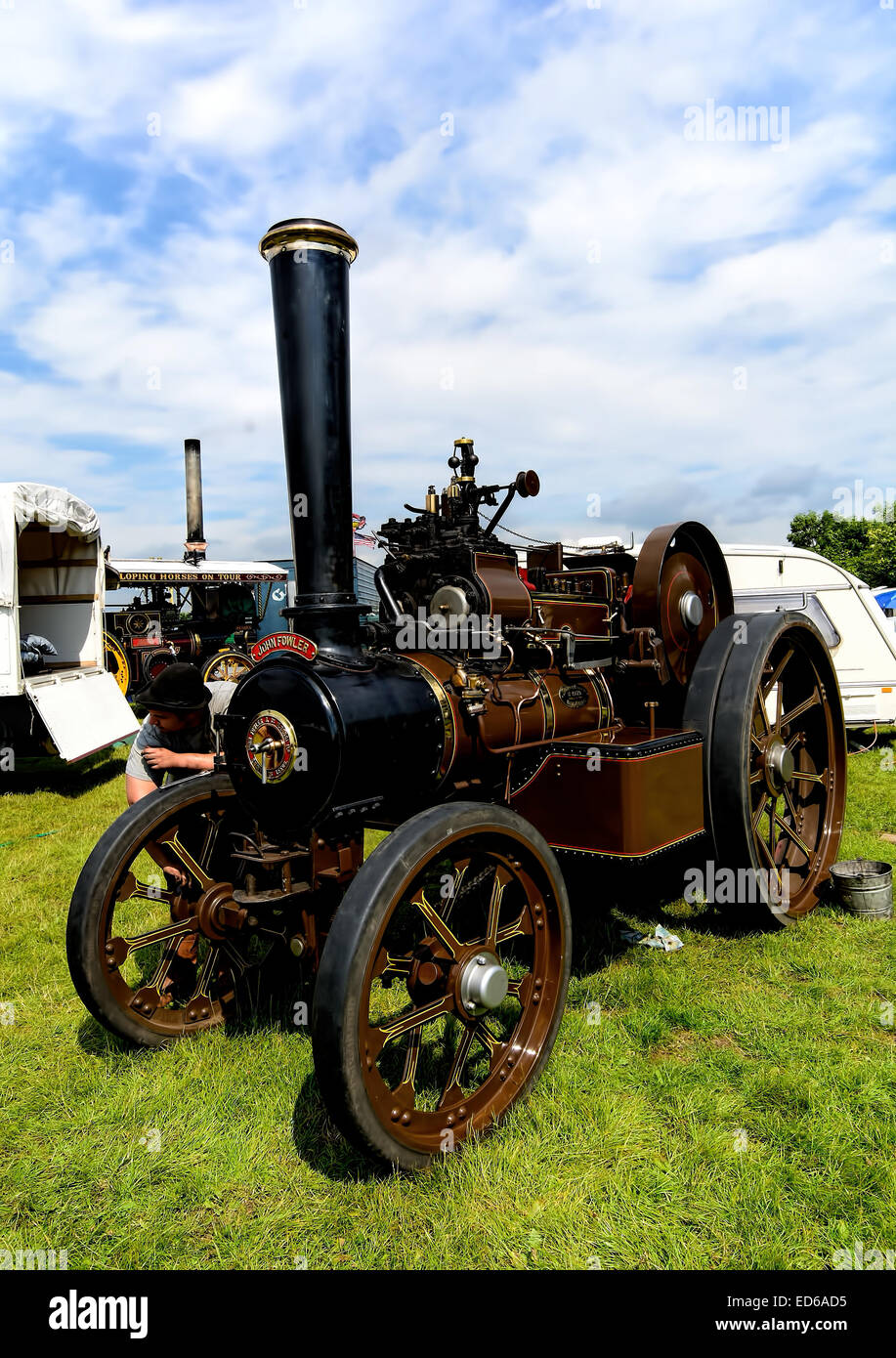 A Steam Engine as seen at Pickering Steam Ralley, 2013. Pickering ...
