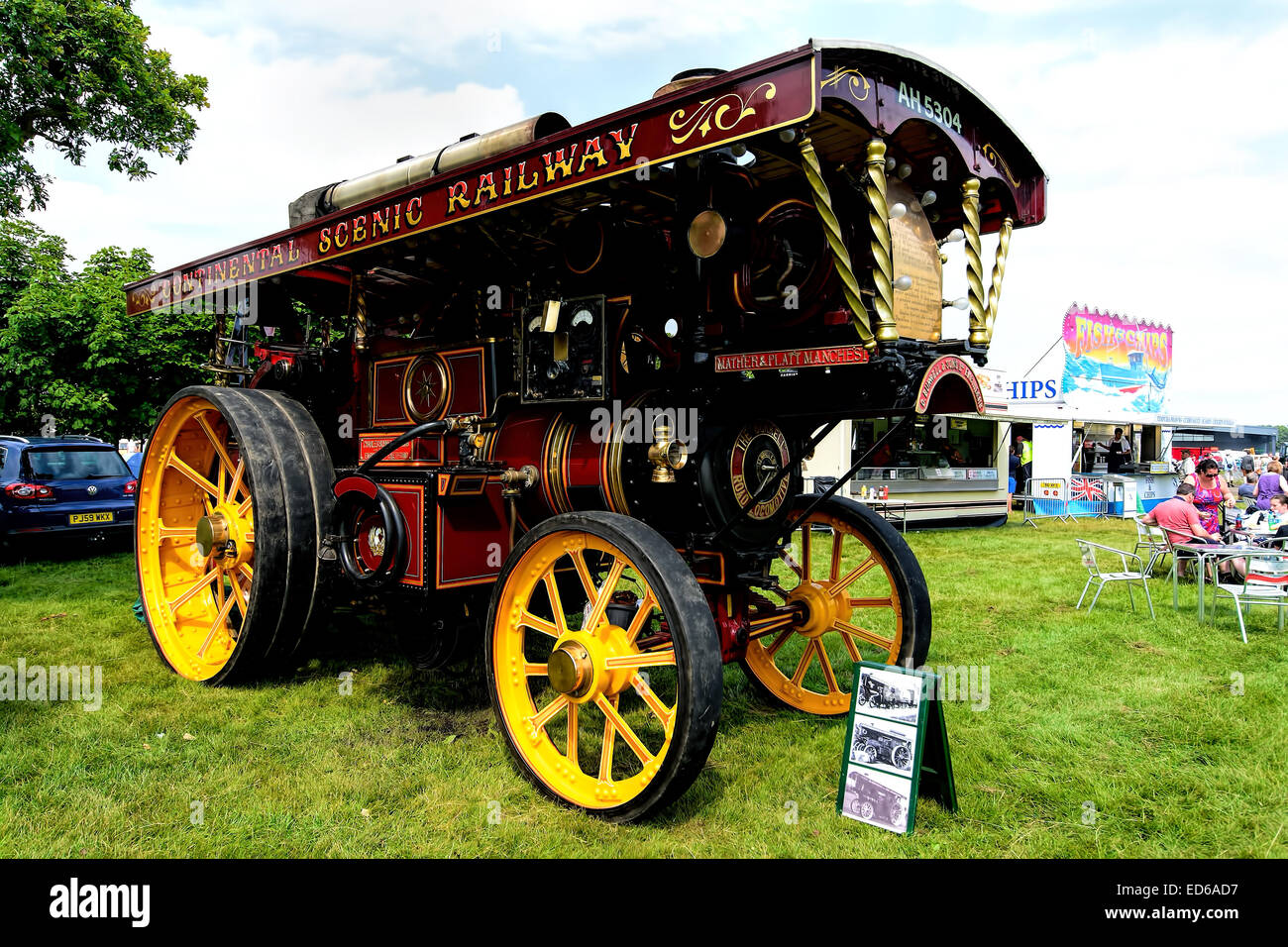 Pickering traction engine rally hi-res stock photography and images - Alamy