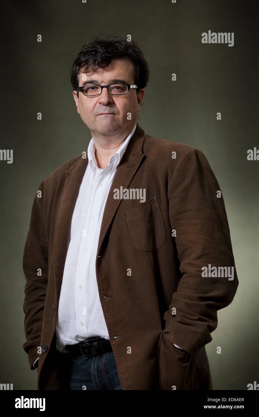 Javier Cercas, writer and professor of Spanish literature, at the ...