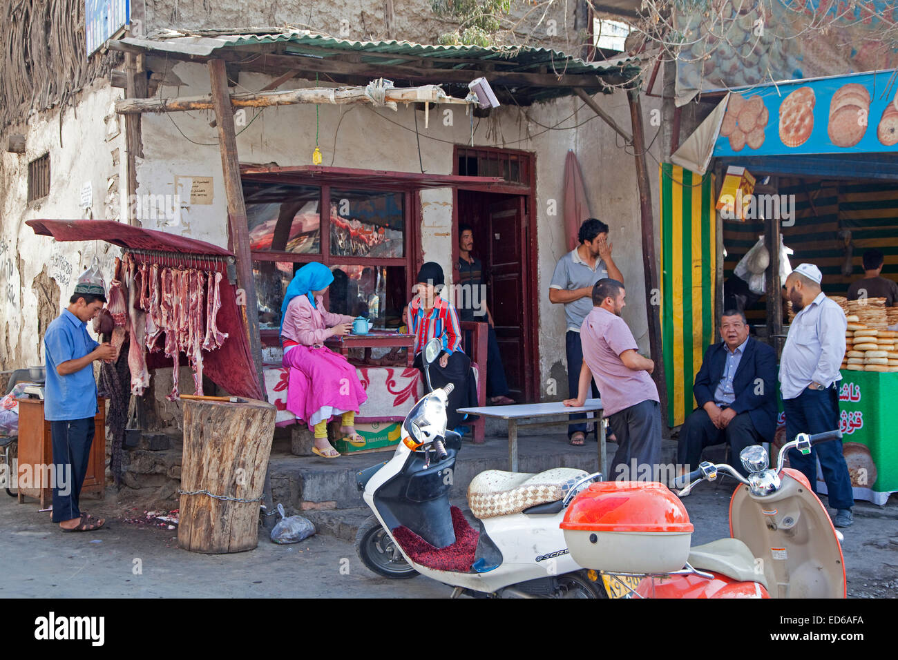 Butchers hi-res stock photography and images - Alamy