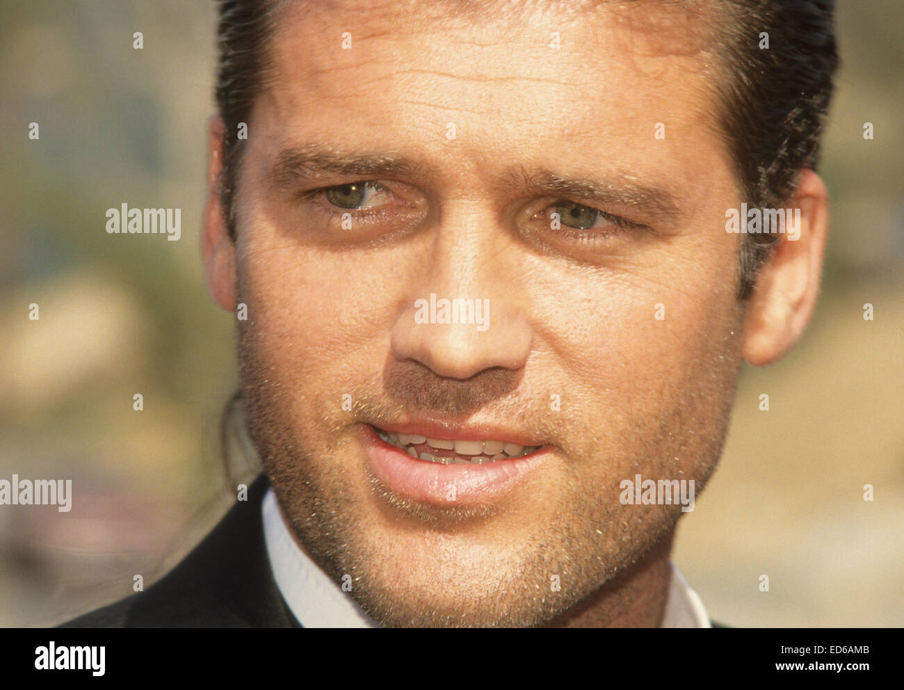 BILL RAY CYRUS US Country musician in 1993. Photo Jeffrey Mayer Stock ...