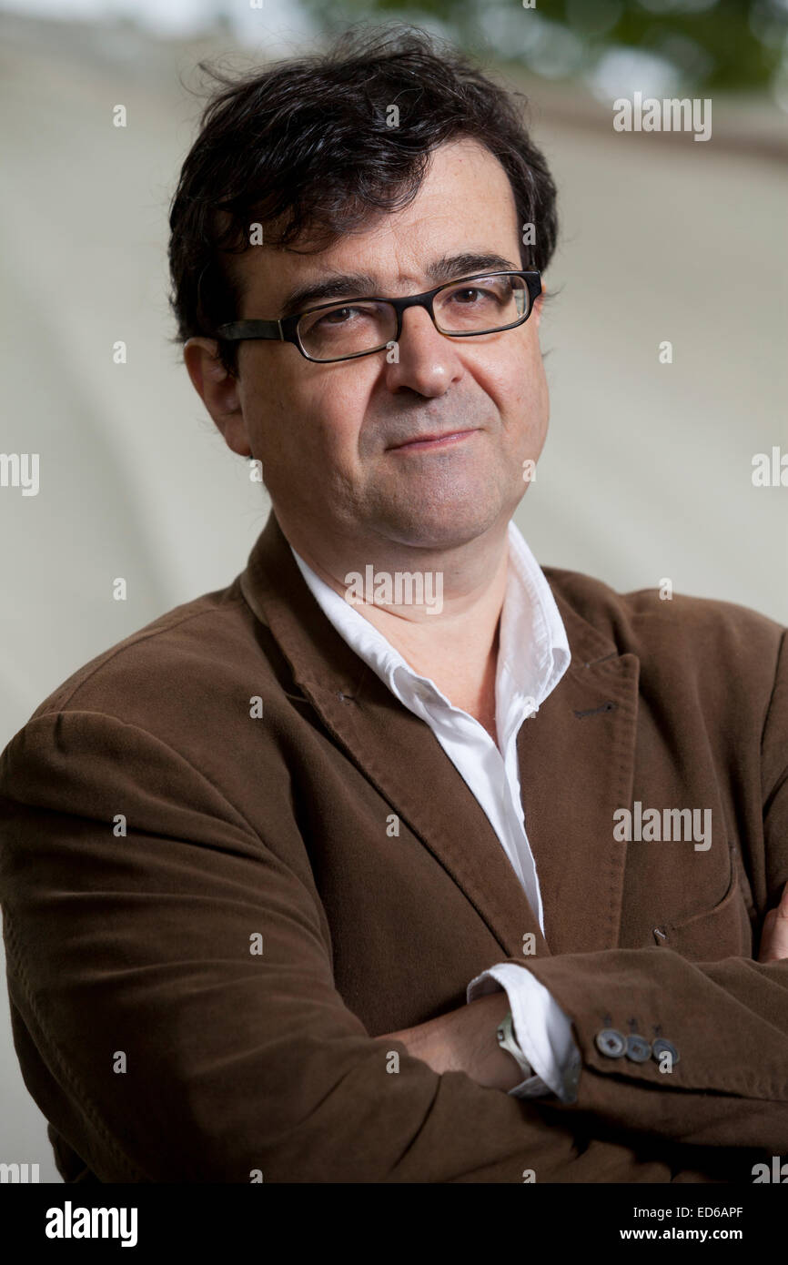 Javier Cercas, writer and professor of Spanish literature, at the ...