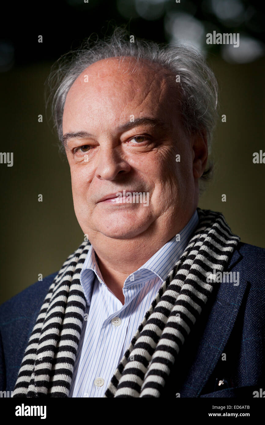 Enrique Vila-Matas, the Spanish novelist, at the Edinburgh ...