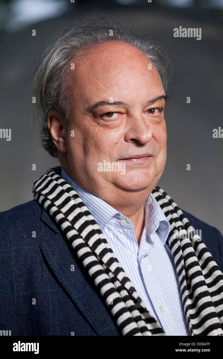 Enrique Vila-Matas, the Spanish novelist, at the Edinburgh ...