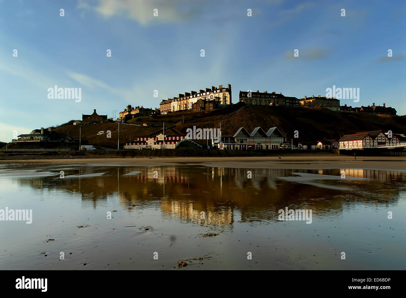 Saltburn by the Sea on the north east coast of England Stock Photo - Alamy