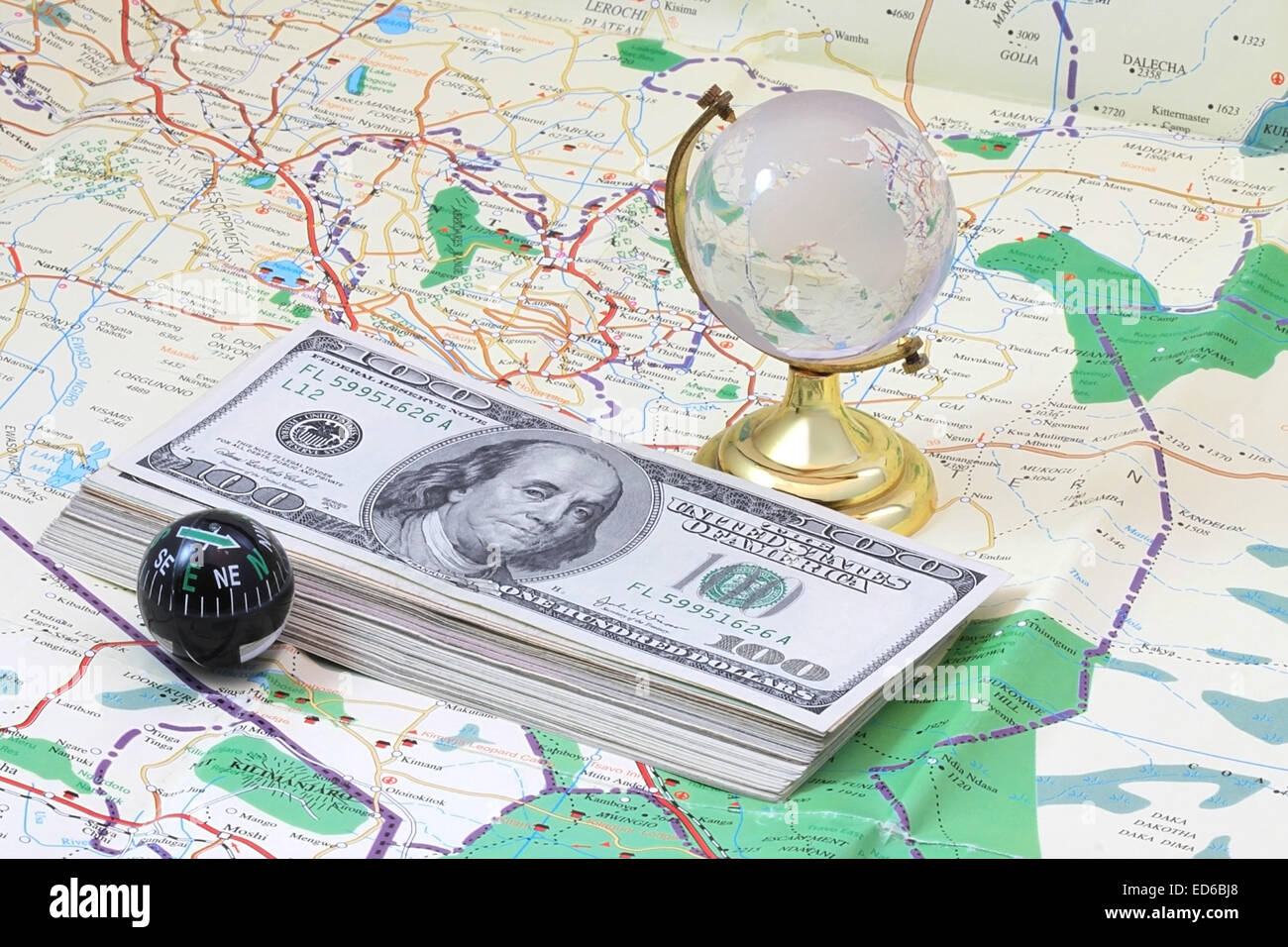 Currency map hi-res stock photography and images - Alamy