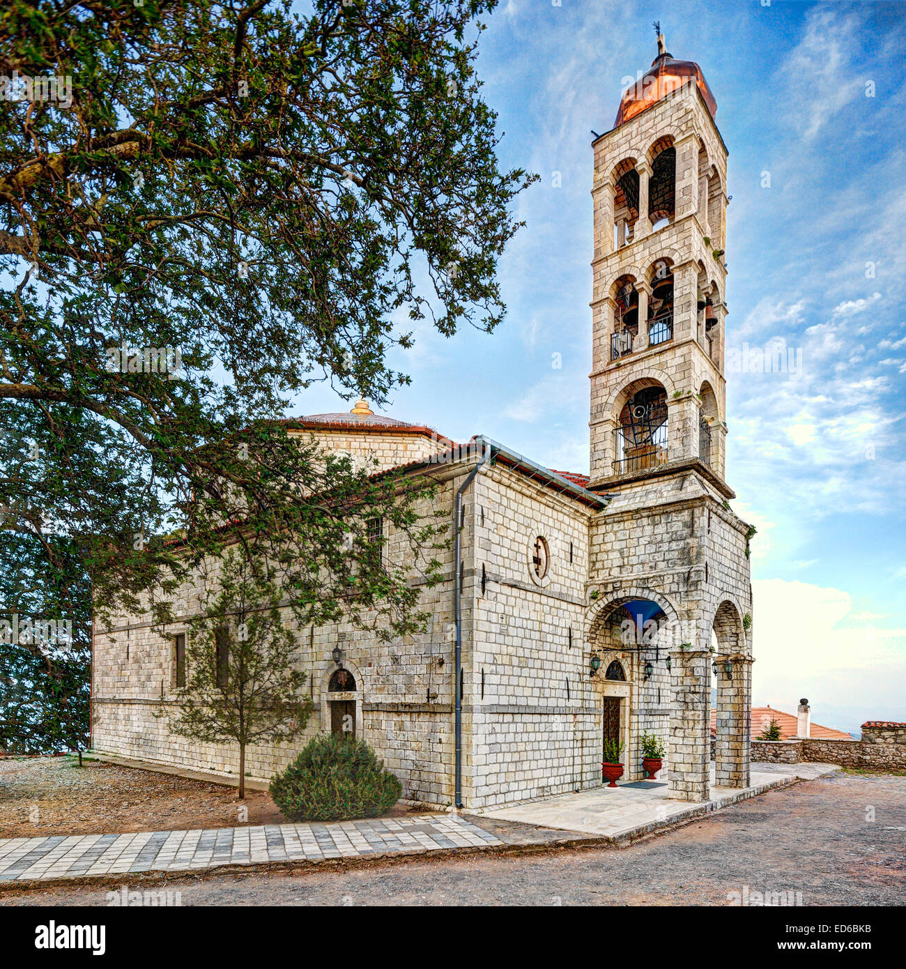 Saint agia kyriaki hi-res stock photography and images - Alamy