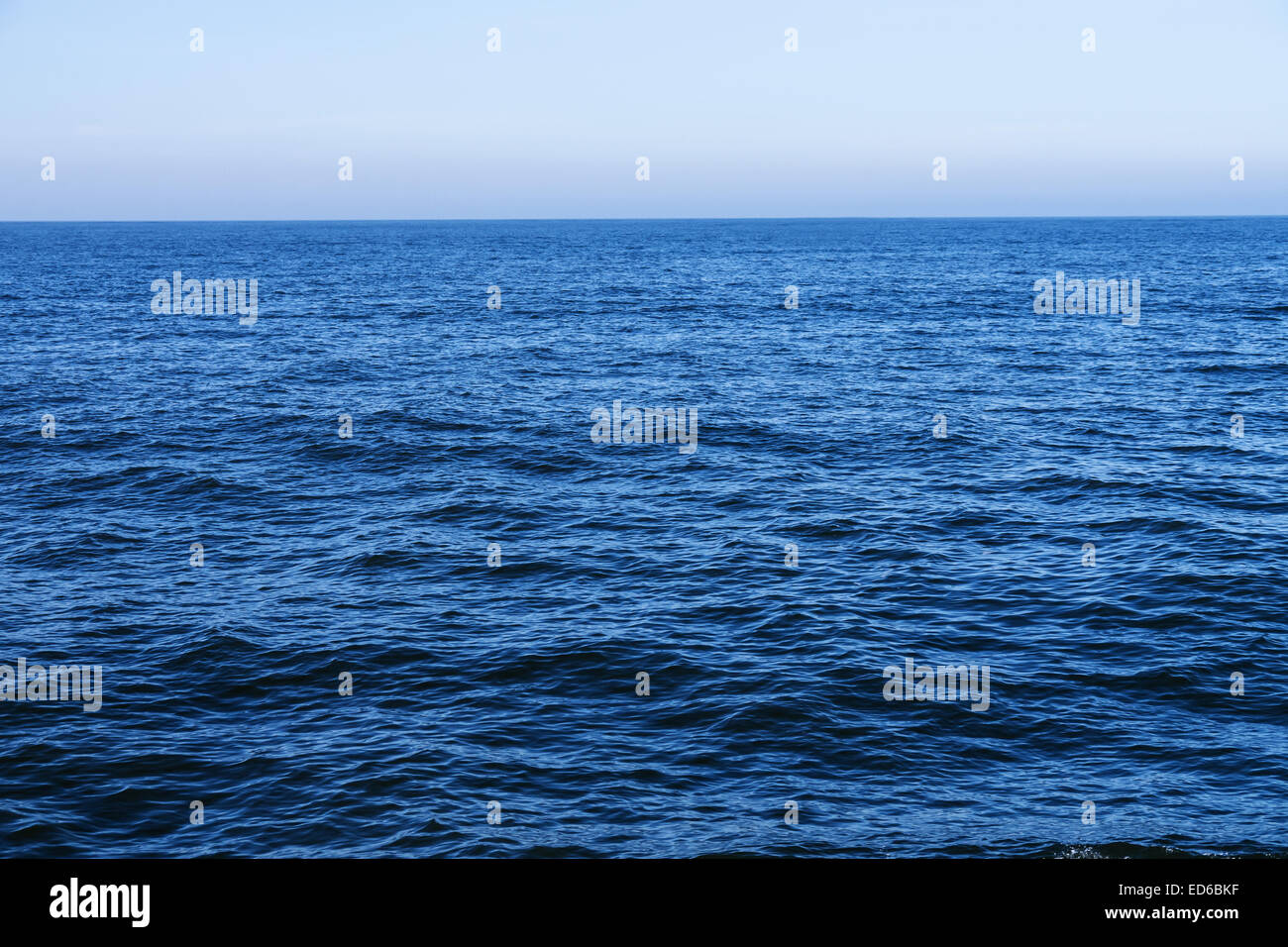 waves and blue sky (north sea Stock Photo - Alamy