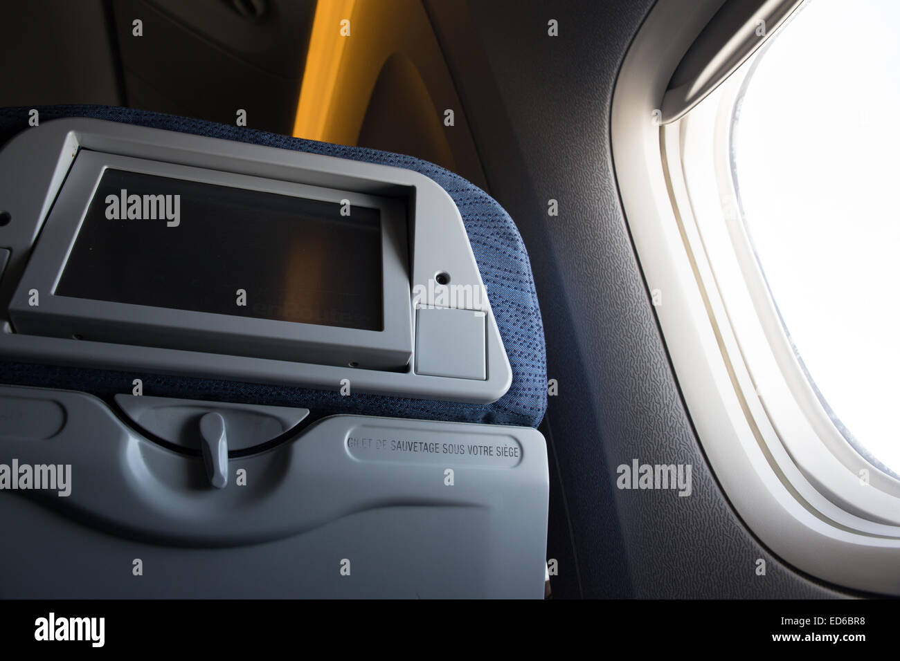 airplane window seat Stock Photo - Alamy