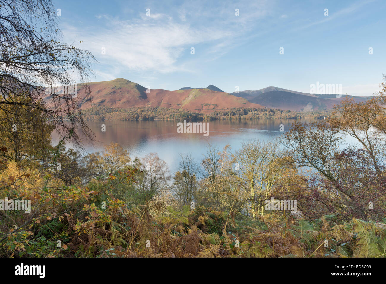 Catbells derwent hi-res stock photography and images - Alamy