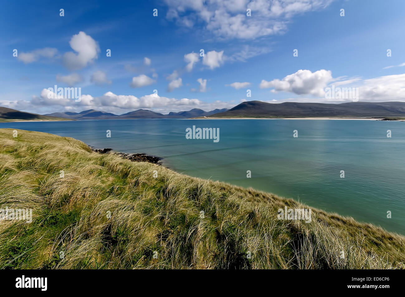Isle of Lewis, Isle of Harris, Berneray, Northa and South Uist, Eriskay ...