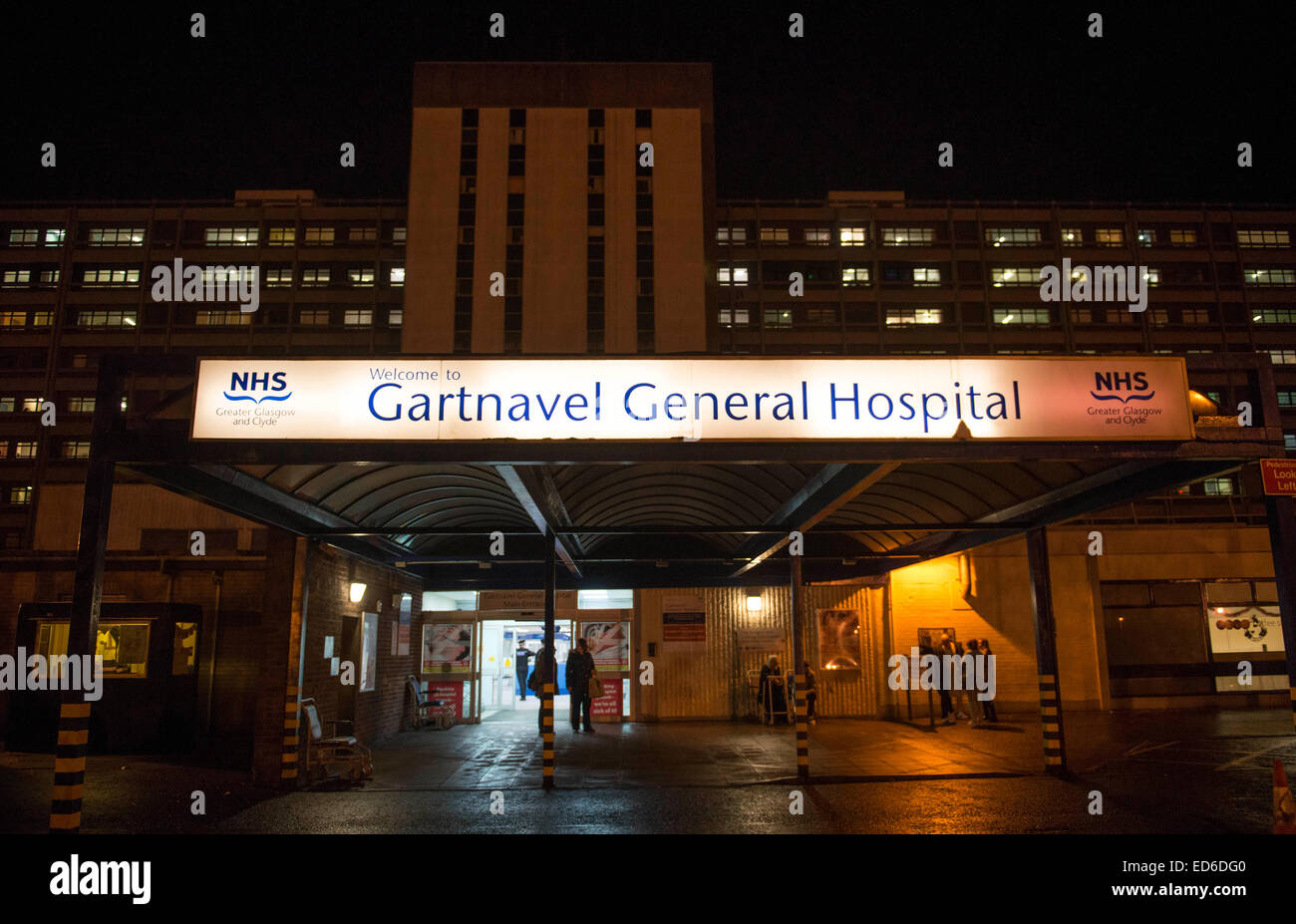 Gartnavel hospital hi-res stock photography and images - Alamy