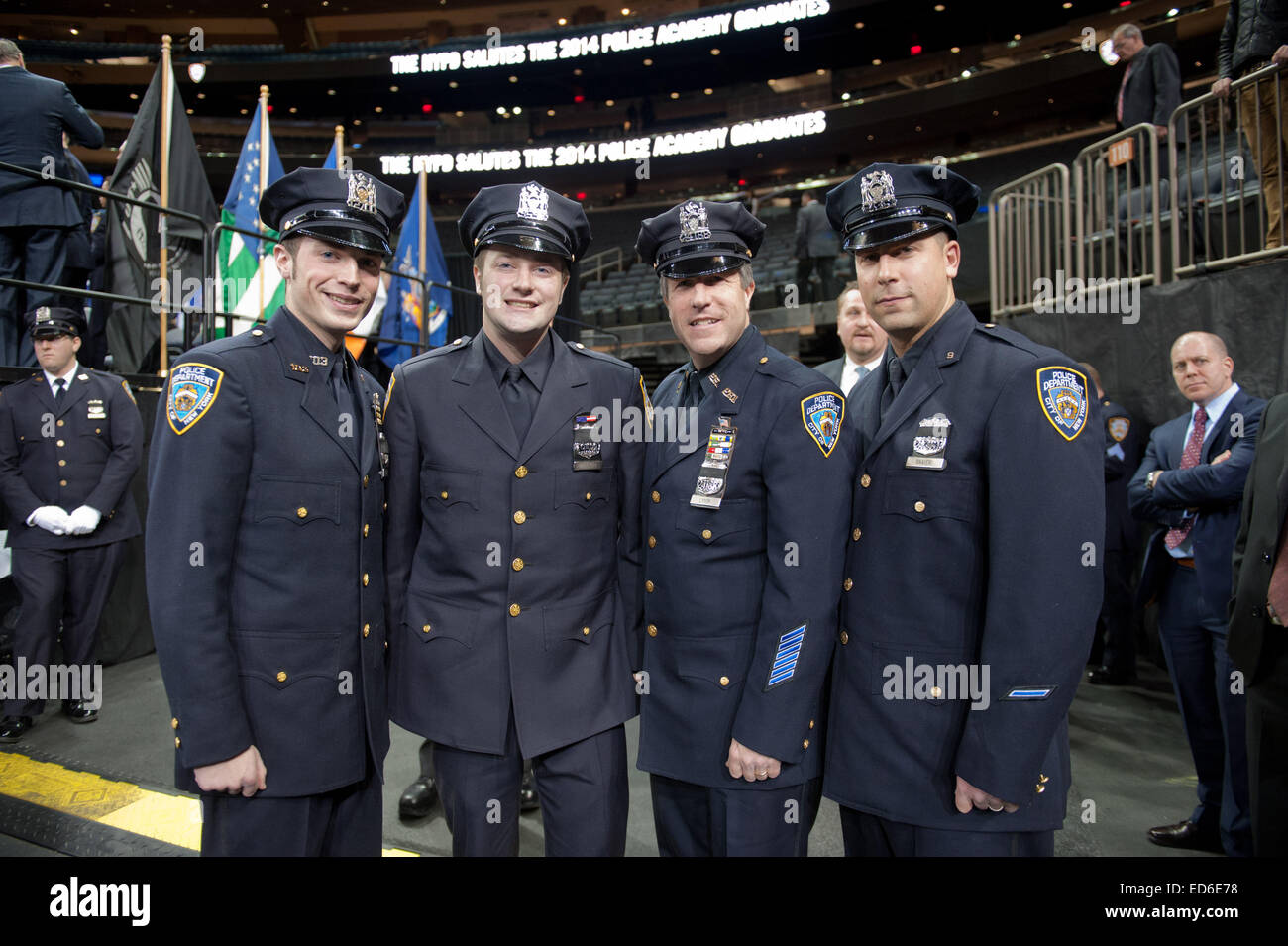Manhattan, New York, USA. 29th Dec, 2014. PBA President Patrick Lynch ...