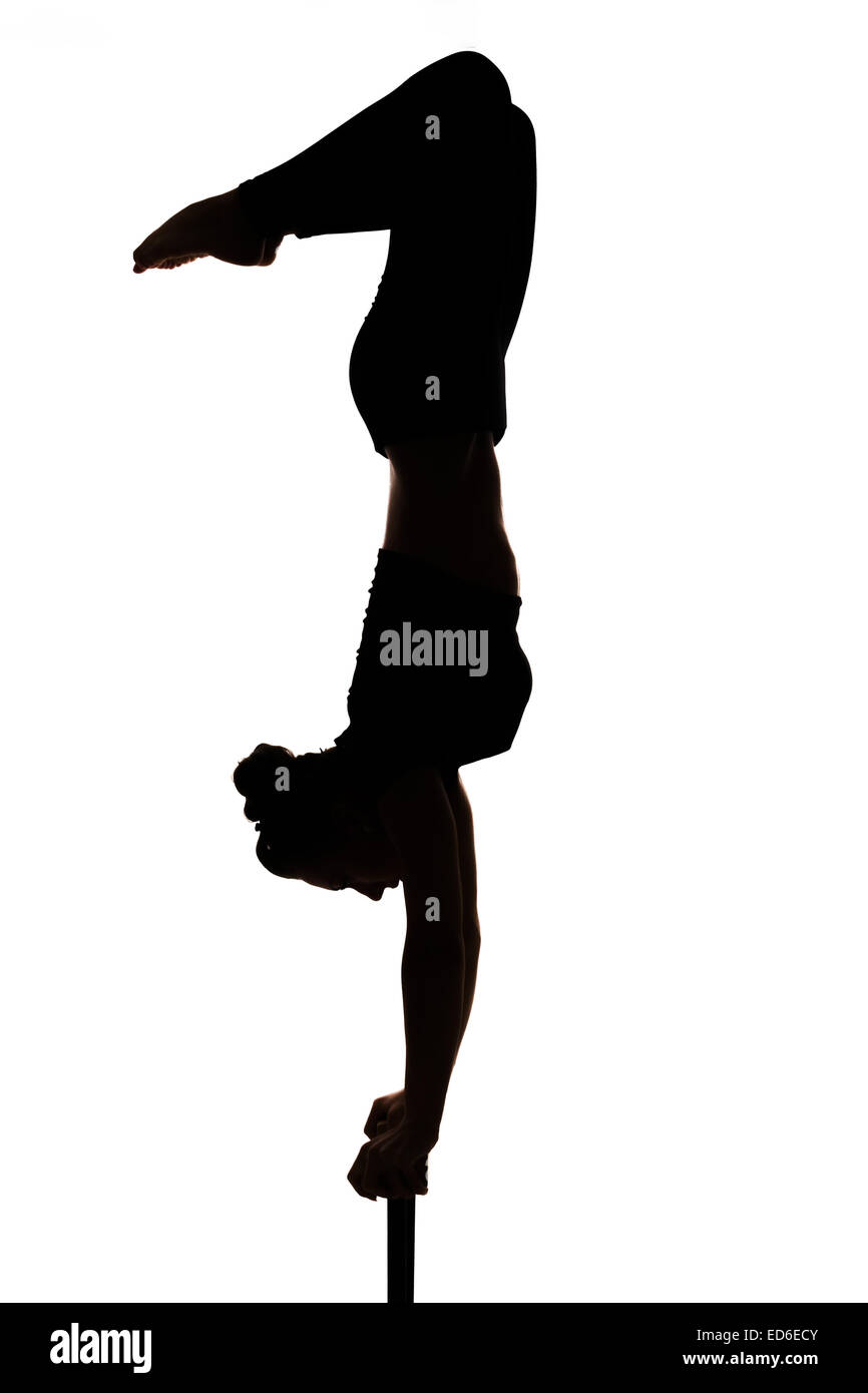 Female contortionist hi-res stock photography and images - Alamy