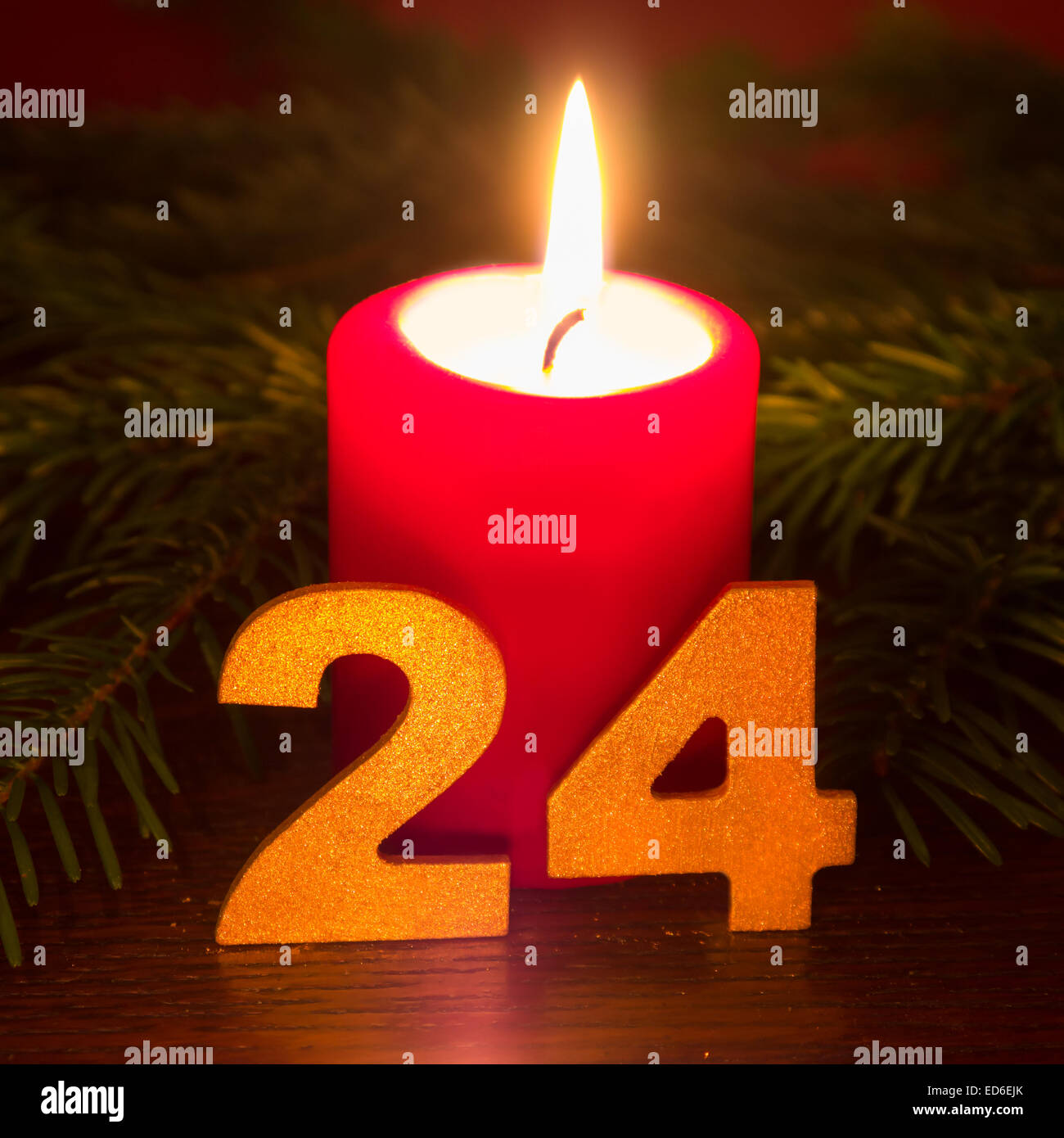 24 december hi-res stock photography and images - Alamy