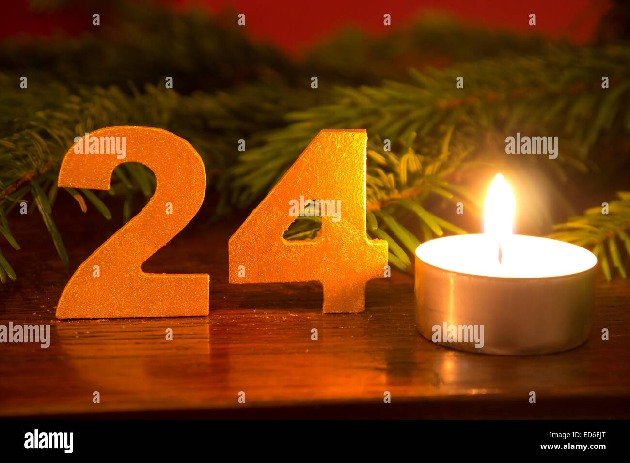 December 24th christmas hi-res stock photography and images - Alamy